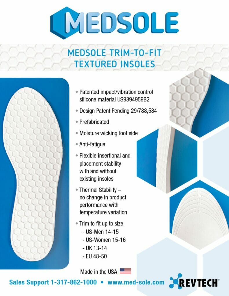 Sports Insole | RevTech Materials